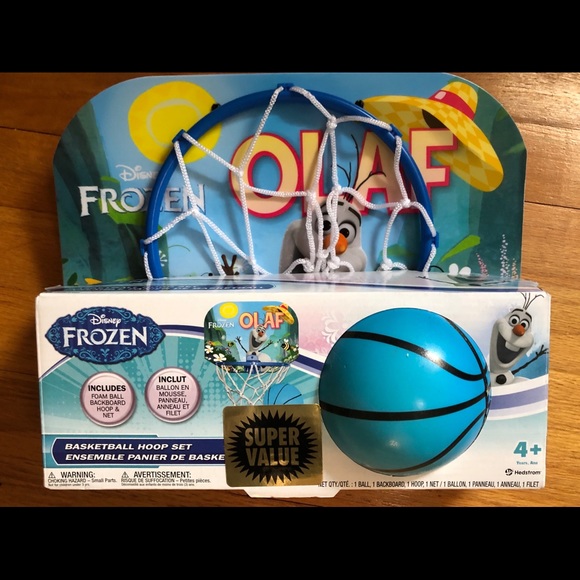 Disney | Other | Disney Frozen Olaf Basketball Hoop Set | Poshmark